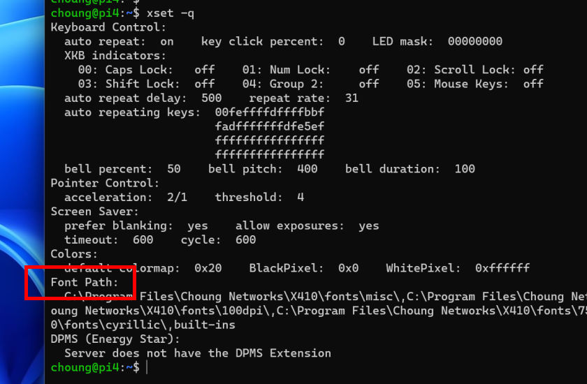 Adding Your Own X Window Bitmap Or Truetype Fonts To X410 X410dev