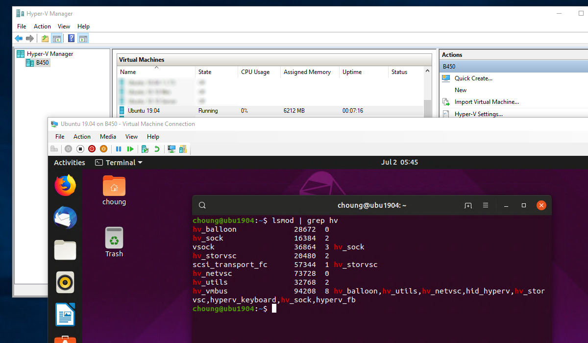 Opening Ubuntu Desktop in Hyper-V VM on X410 over VSOCK - X410.dev Opening Ubuntu Desktop in Hyper-V VM on X410 over VSOCK - X410.dev