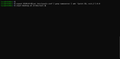 X410 - X Server for Windows 10 and Beyond