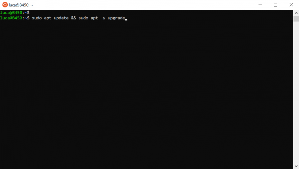 X410 - X Server for Windows 10