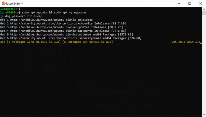 X410 - X Server for Windows 10