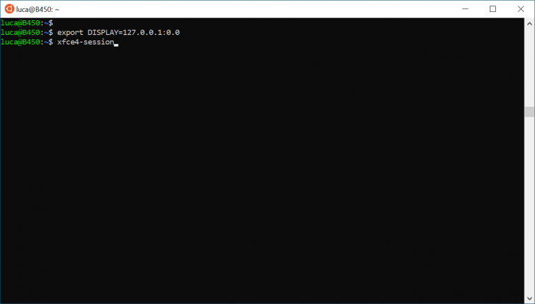 X410 - X Server for Windows 10