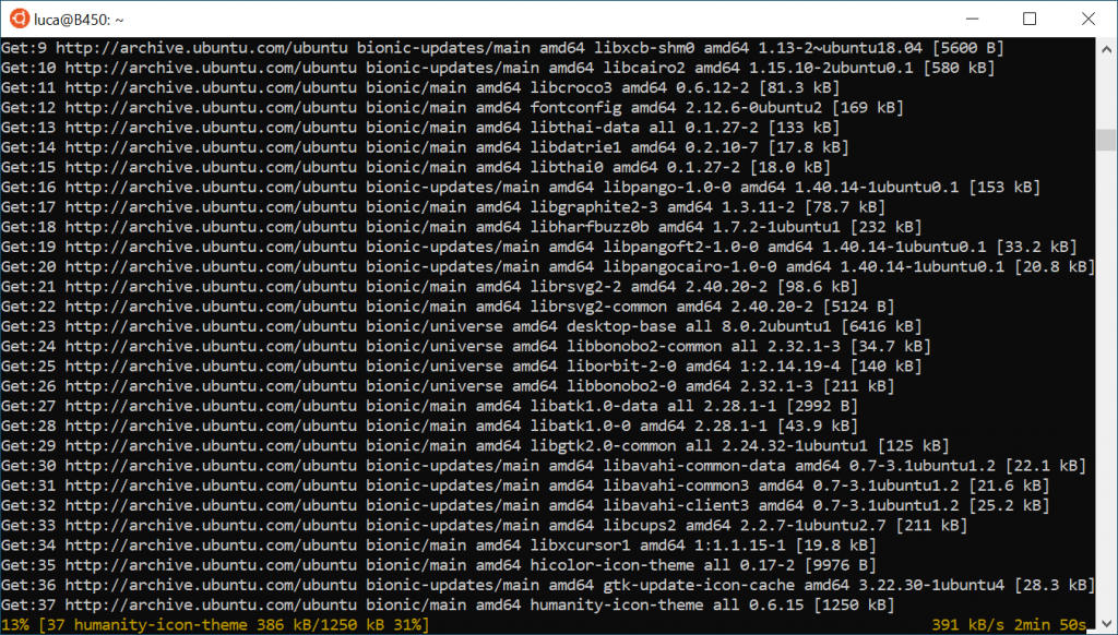 X410 - X Server for Windows 10