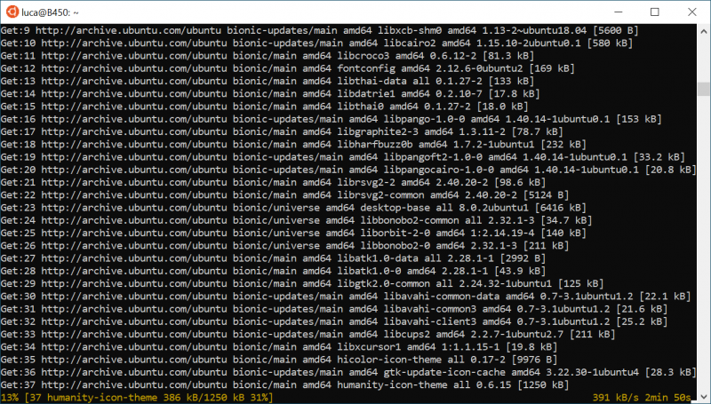 X410 - X Server for Windows 10