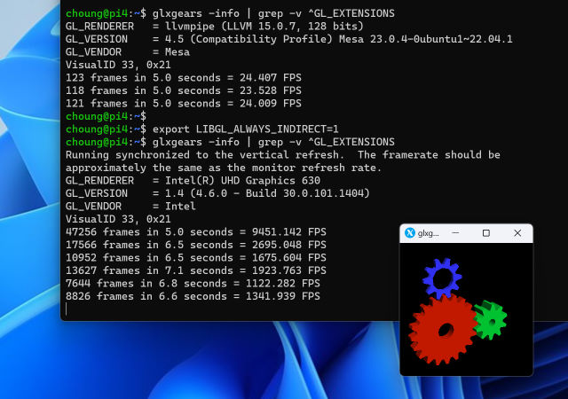 X410 - X Server for Windows 10 and Beyond