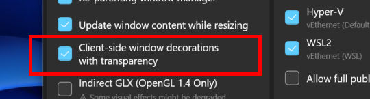X410 - X Server for Windows 10 and Beyond