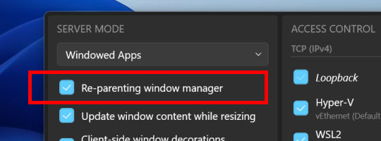 X410 - X Server for Windows 10 and Beyond